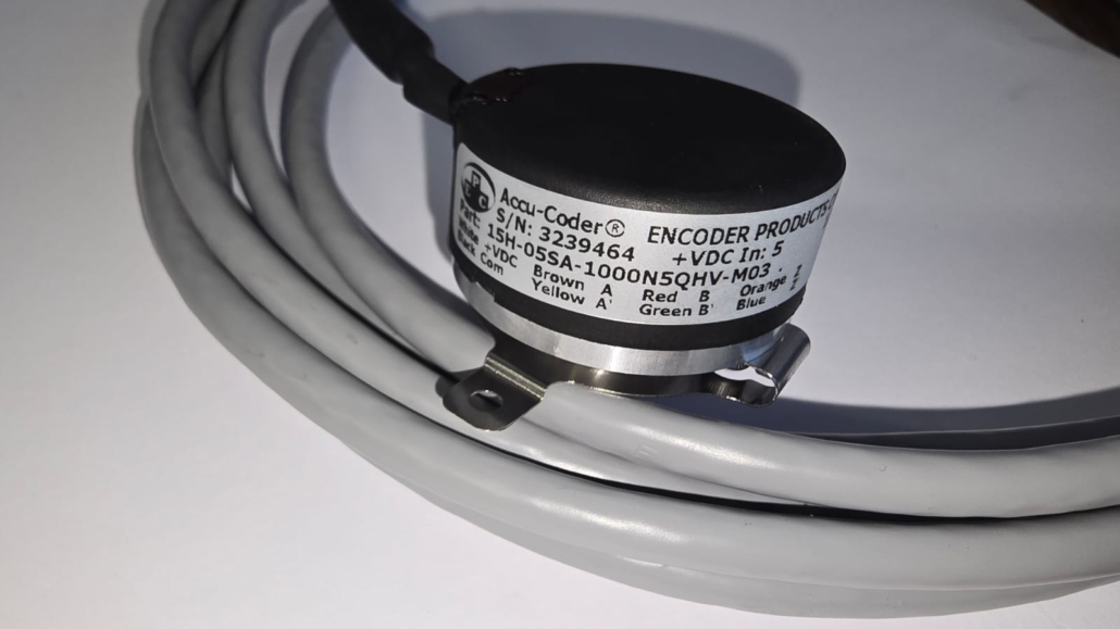 ENCODER ACCUCODER 15H-05SA-1000N5QHV-M03 - Movermex